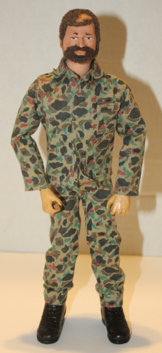 VINTAGE HASBRO 1974 ADVENTURE TEAM GI JOE KUNG FU GRIP LAND ADVENTURER ...