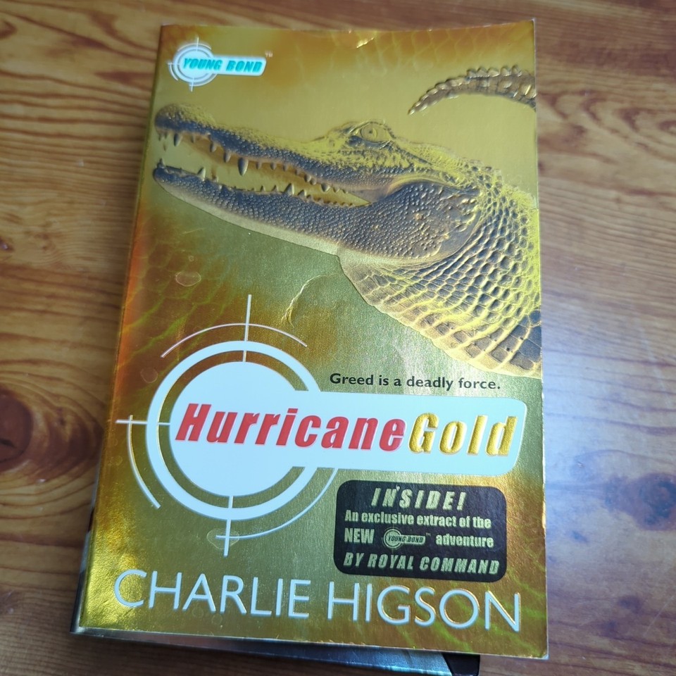 Charlie Higson Young Bond James Bond Book Series 1 to 5 Puffin Books | eBay