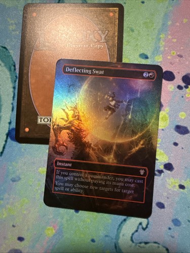 DIY Deflecting Swat Full Art Foil Mtg Play Test Card | eBay