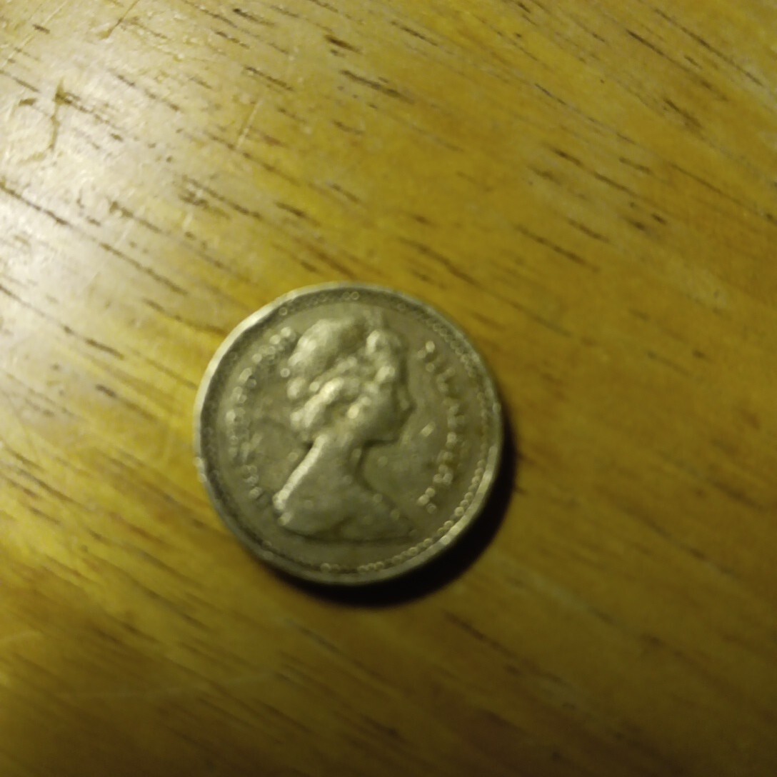 Queen Elizabeth 1 Pound Coin | eBay