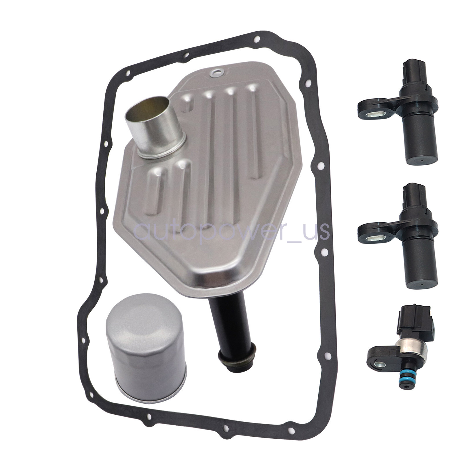Transmission Sensors With 4WD Filter KIT Pan Gasket 45RFE 545RFE 68RFE ...