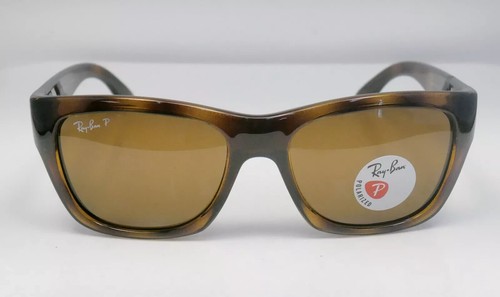 Ray Ban RB 4194 710/83 53 17 140 3P Havana Brown Polarized Lens ...