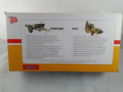 JOAL Models JCB Commemorative 50 Years Model | Grelly UK