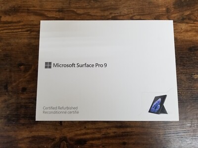 Microsoft Surface Pro 9 i7/16GB/256GB Win11 Graphite (CPO) 196388074570 ...