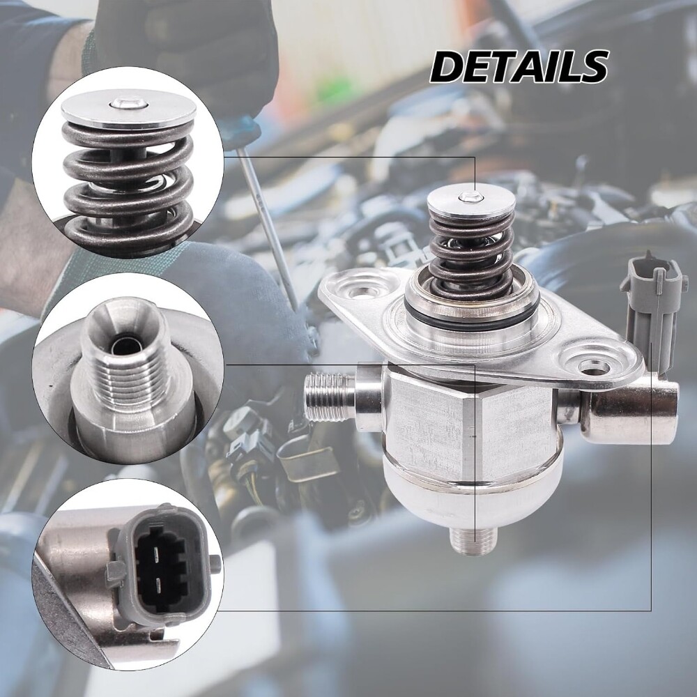 High Pressure Fuel Pump For 2008-2011 Cadillac CTS STS 3.6L V6 12614934 ...