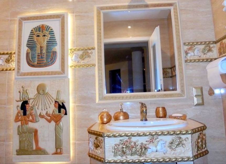 Egyptian Style Bathroom