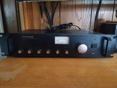 Pyramid PA Amplifier pa-305 | eBay