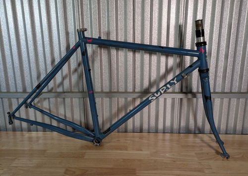 2012 Surly Pacer Frame / Frameset - Steel Road / Adventure Bike - 50cm ...