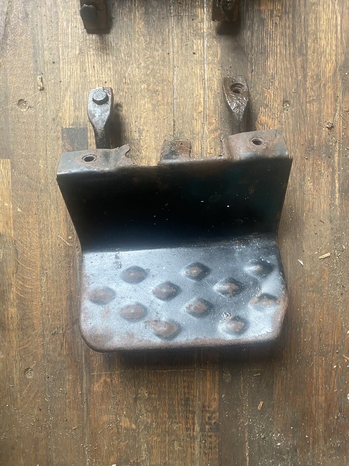 Jeep CJ side steps CJ7 CJ5 left right FACTORY step AMC ORIGINAL NICE ...