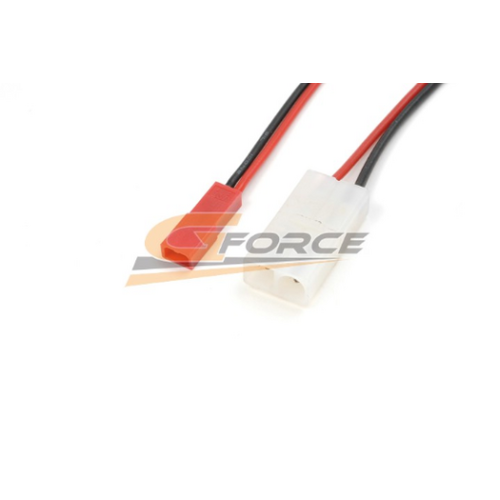 G-Force Power Adapter Lead - TRX Socket Tamiya Plug - 14AWG Silicone ...