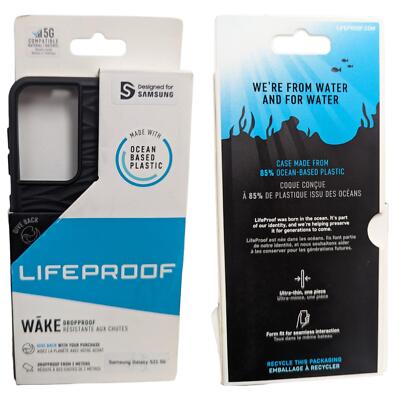 LifeProof Wake Samsung Galaxy S21 5g Black 77-82010 | eBay