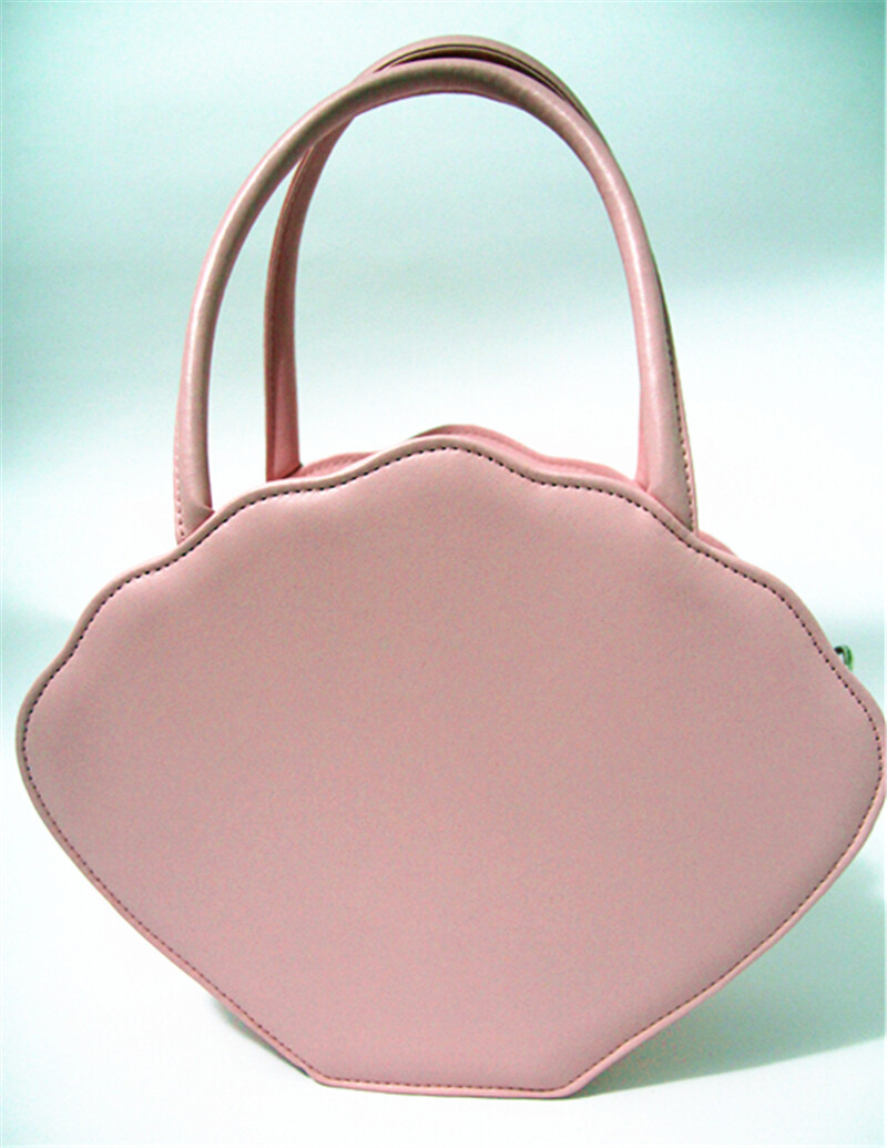 Women PU Leather Handbag Shell Shape Purse Shoulder Messenger Bag ...