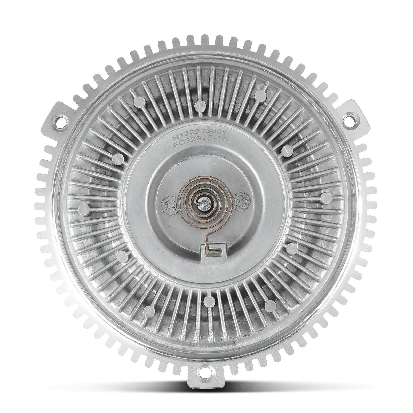 1x Engine Cooling Fan Clutch for BMW E46 E53 330d X5 1999-2006 3.0L M57 ...