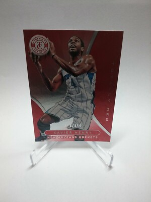 Xavier Henry Hornets 2012-13 Totally Certified Totally Red #98 114/499 ...