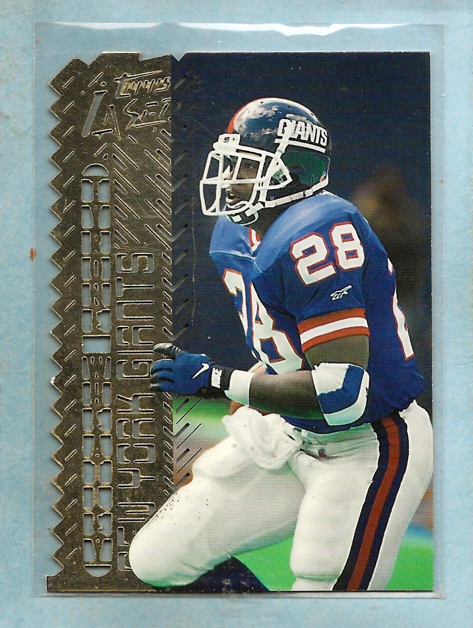 TYRONE WHEATLEY - 1996 Topps Laser - #124 - Giants - Comb. Shipping | eBay