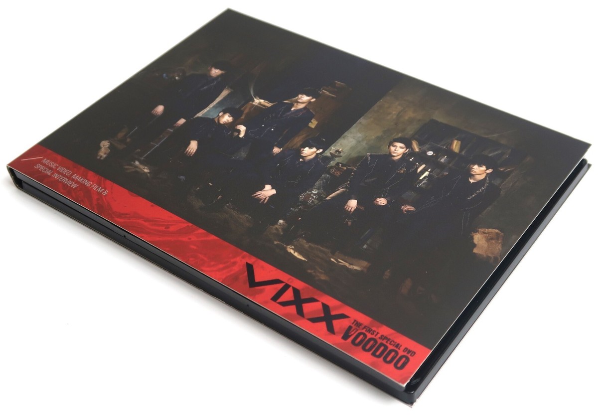 Vixx Voodoo Doll Album