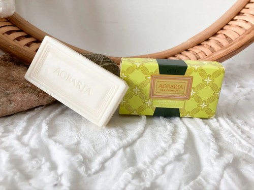 25 x Agraria Lemon Verbena Facial Soap 30g Cleansing Bar Travel or ...