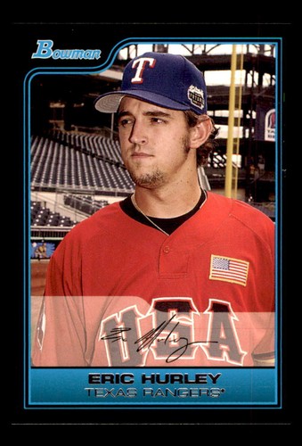 2006 Baseball Bowman Eric Hurley Texas Rangers #FG29 FG | eBay