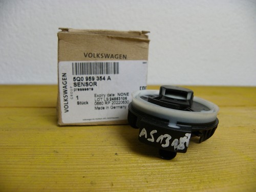 1x Original VW Golf VII Sensor 5Q0959354 Aufprallsensor Airbag AS13187 ...