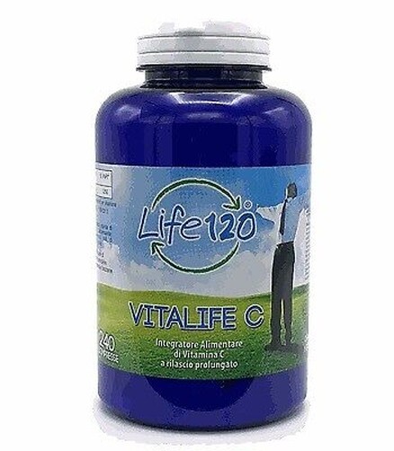 Life 120 Italy Vitalife C Food Supplement 240 Tablets | eBay