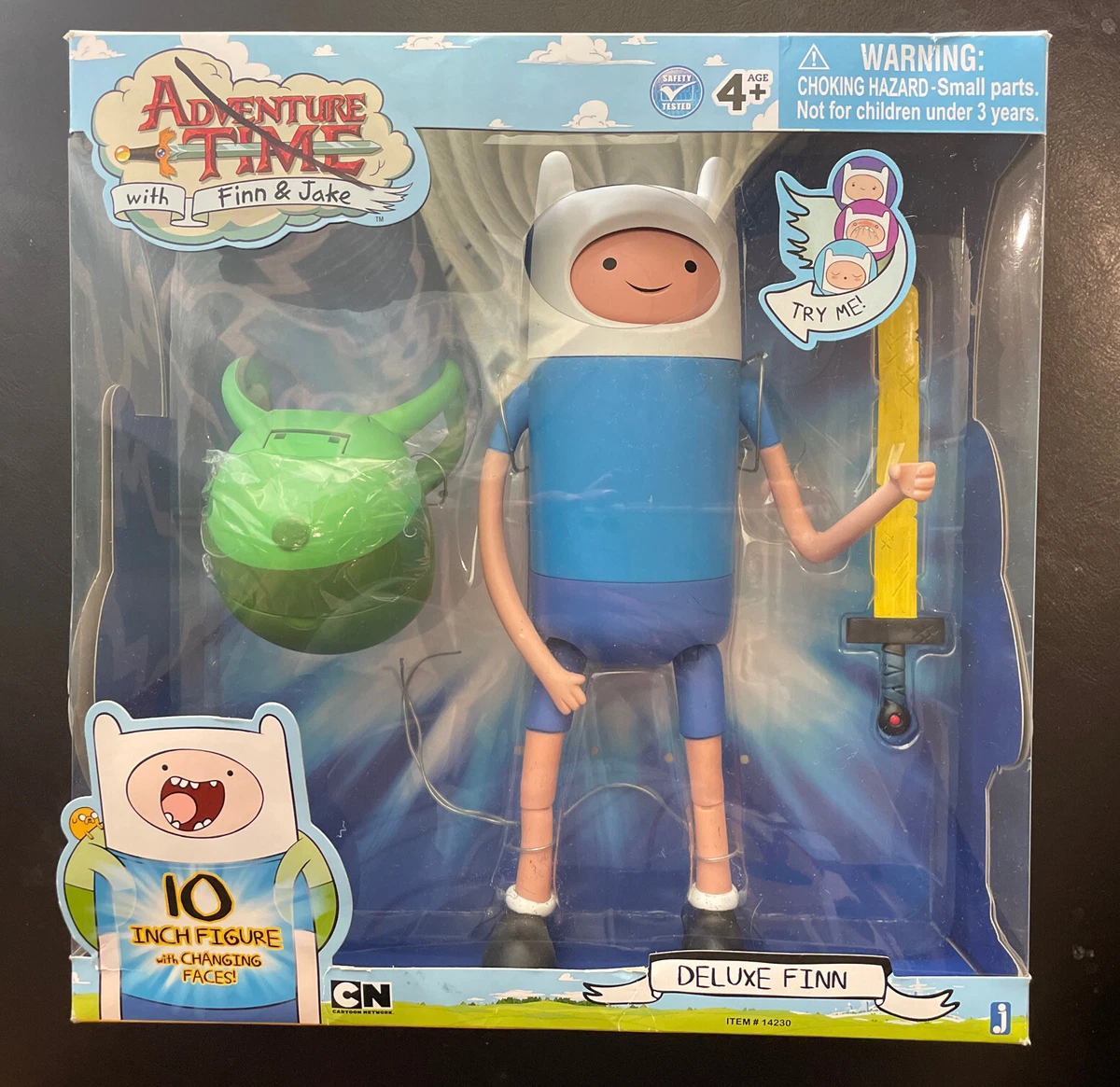 Adventure Time Toys Finn