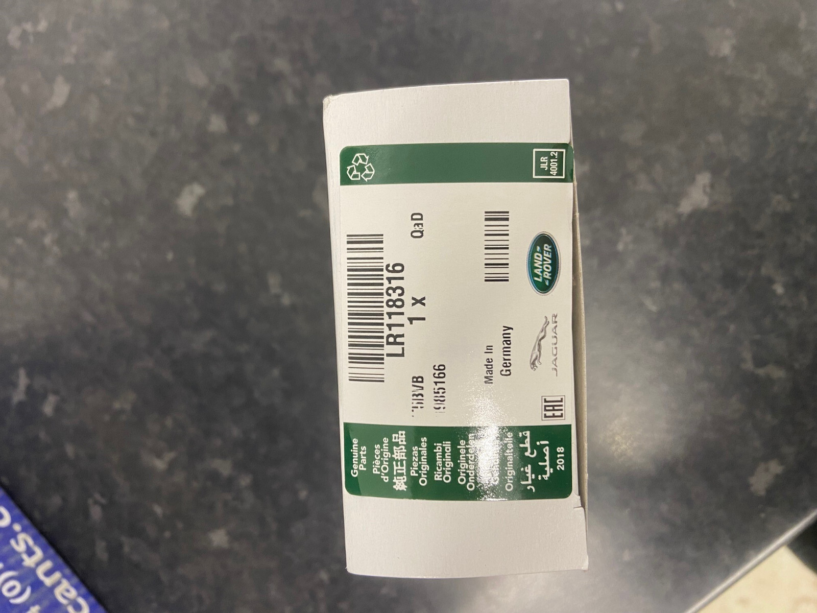 GENUINE RANGE ROVER EVOQUE/DISCOVERY SPORT NOX SENSOR 2.0D LR118316 ...