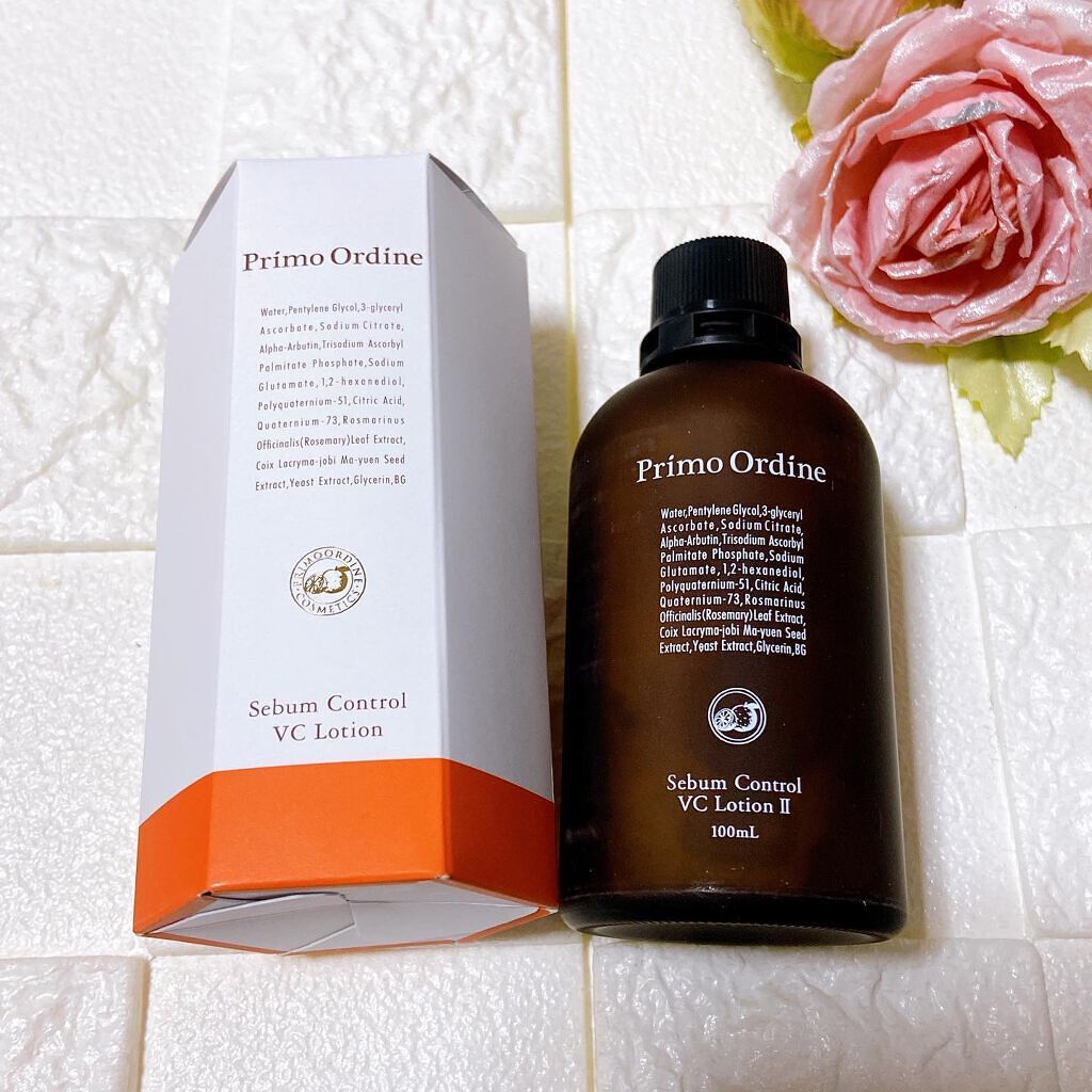 PRIMO ORDINE Sebum Control VC Lotion II 100ml C APPS Arbutin Pore Toner ...