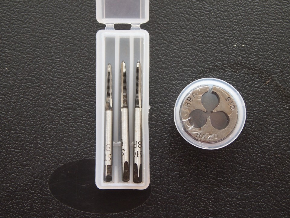 BA SERIES TAP + DIE SERIES 0BA 1BA 2BA 3BA 4BA 5BA 6BA 7BA 8BA 9BA 10BA ...