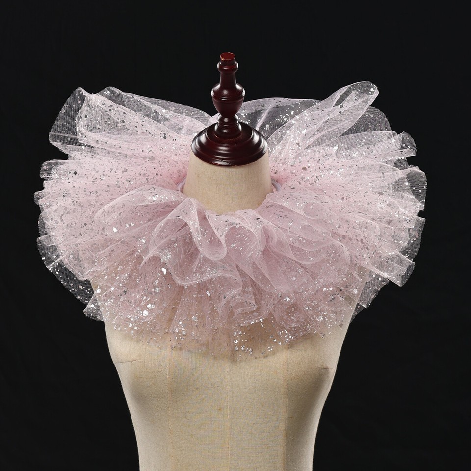 Elizabeth Lady Ruff Collar Neck Collar Circus Collar Cosplay Props ...