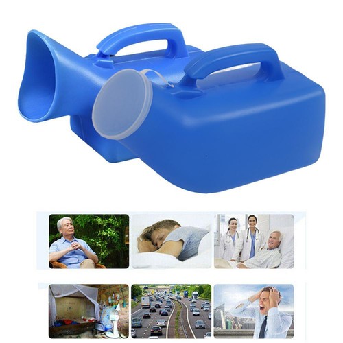 Male Female Urine Portable Pee Bottle Camping Outdoor Travel Urinal Car ...