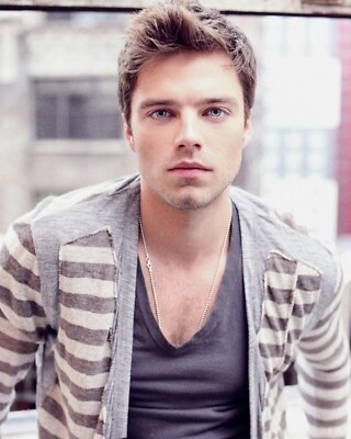 SEBASTIAN STAN 8x10 PHOTO * | eBay