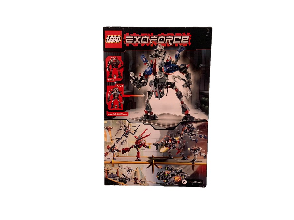 Lego Exo-Force 7702 Thunder Fury NEU&OVP 673419079006 | eBay
