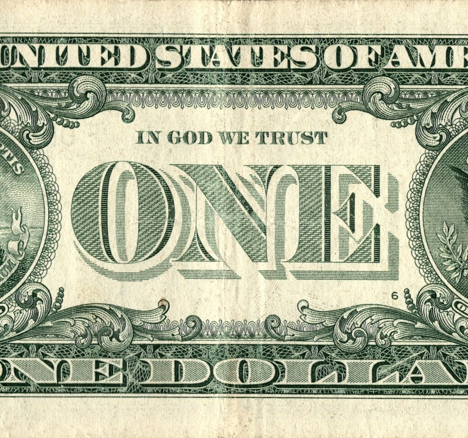 Three consecutive pair Fancy Serial Number One Dollar bill F09911889C ...