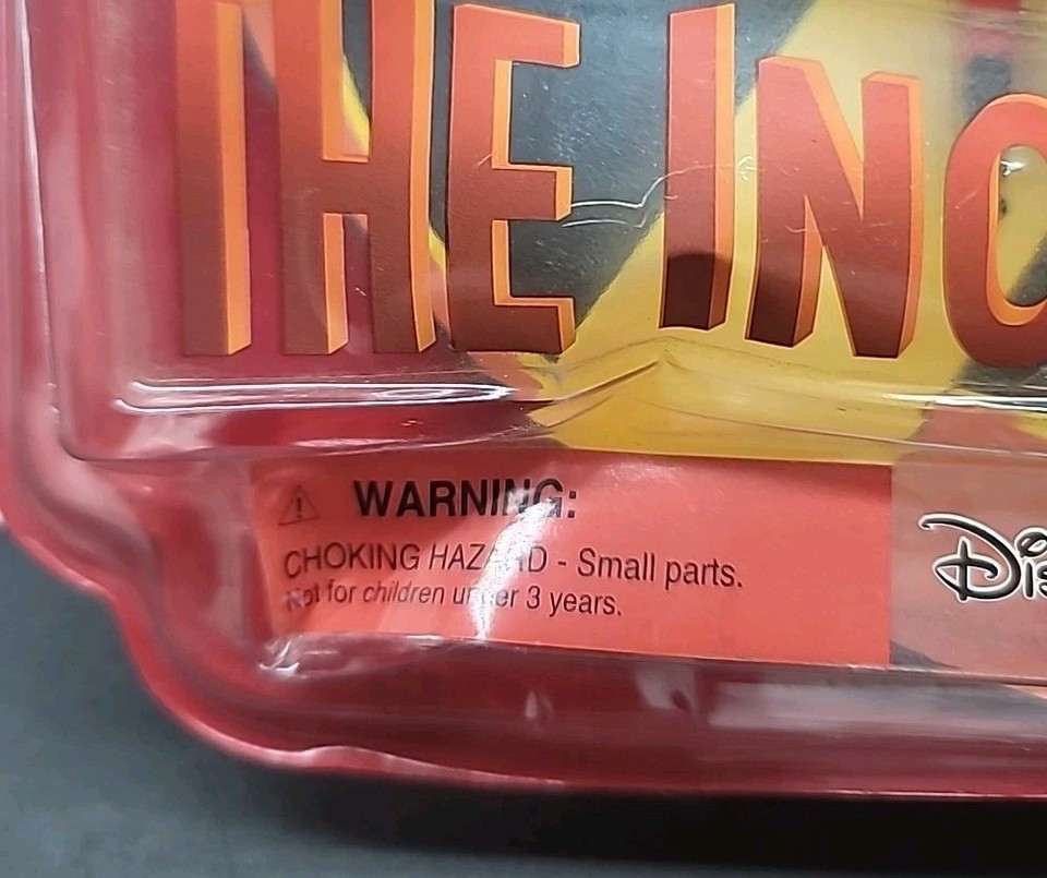 Disney Store Pixar The Incredibles Dash Action Figure | eBay