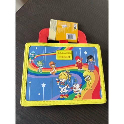 Loungefly Rainbow Brite Lunchbox Journal Animation Cartoons Funko Diary ...