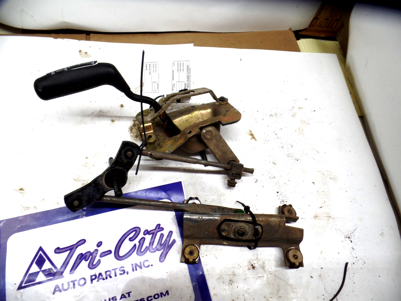 Jeep TJ Wrangler NP231J Transfer Case Shifter Lever and Linkage 2003 ...