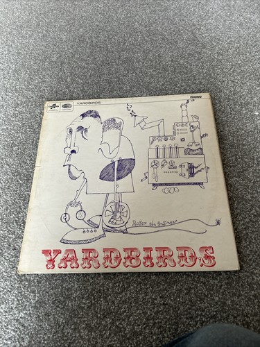 The Yardbirds Roger The Engineer Record Mono SX6063 | eBay UK