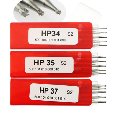 Dental SBT Lab Carbide Bur HP 34 35 37 Low Straight Handpiece Burs ...