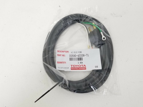 00590-43338-71 Ac Plug Wire ORIGINAL Toyota PART | eBay