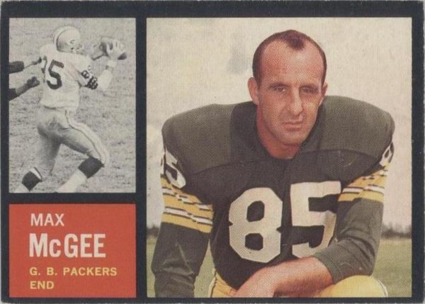 1962 Topps - #67 Max McGee for sale online | eBay