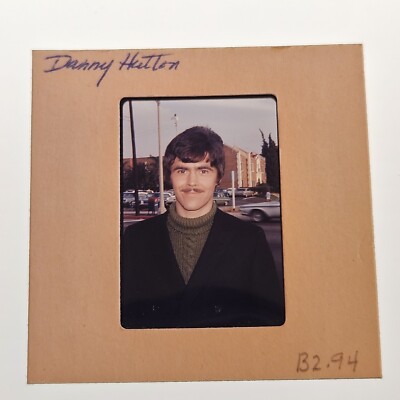 DANNY HUTTON MUSICIAN/ VOCALIST 3 DOG NIGHT ROCK GROUP 35MM FILM SLIDE ...