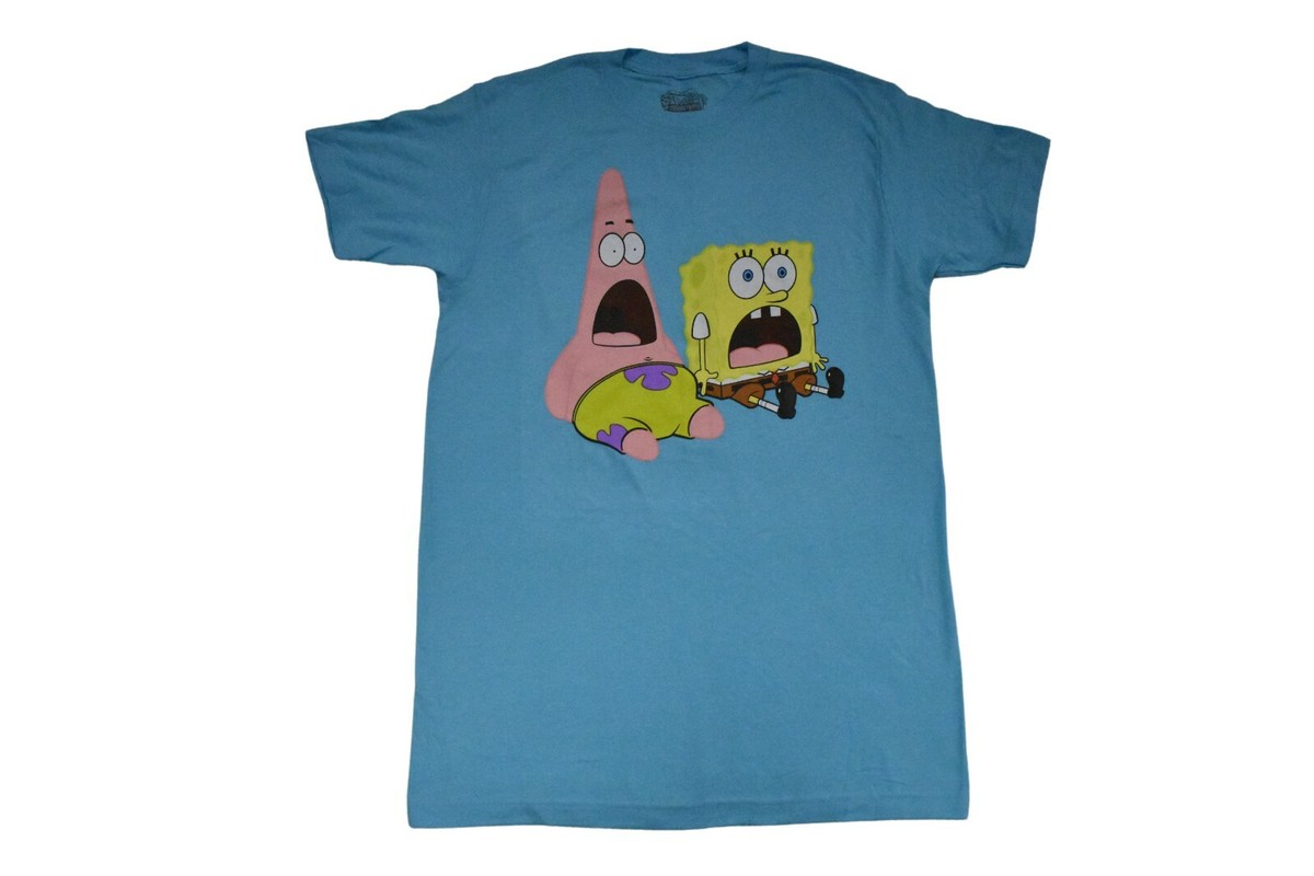 Patrick Scared