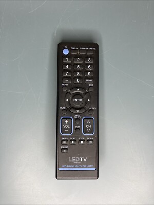 Sansui LED TV Television Remote Control Original 076R0SM011 SLED1980 ...