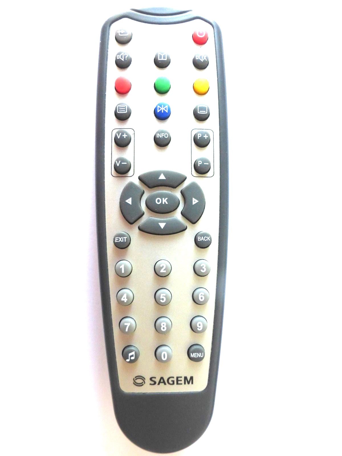 NEW SAGEM FREEVIEW BOX REMOTE for ITD58 ITD59 ITD59NGUK ITD60 ITD61 ...