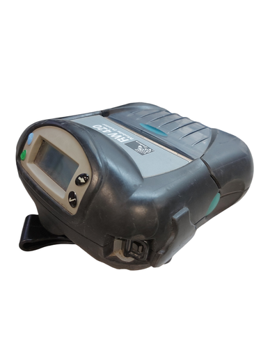 Zebra RW 420 RW420 R4D Wireless Mobile Thermal 4" Printer BLUETOOTH USB ...