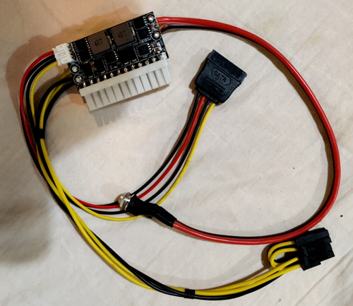 300W DC 12V Pico ATX Switch PSU Car Auto 24pin MINI ITX ATX Power ...