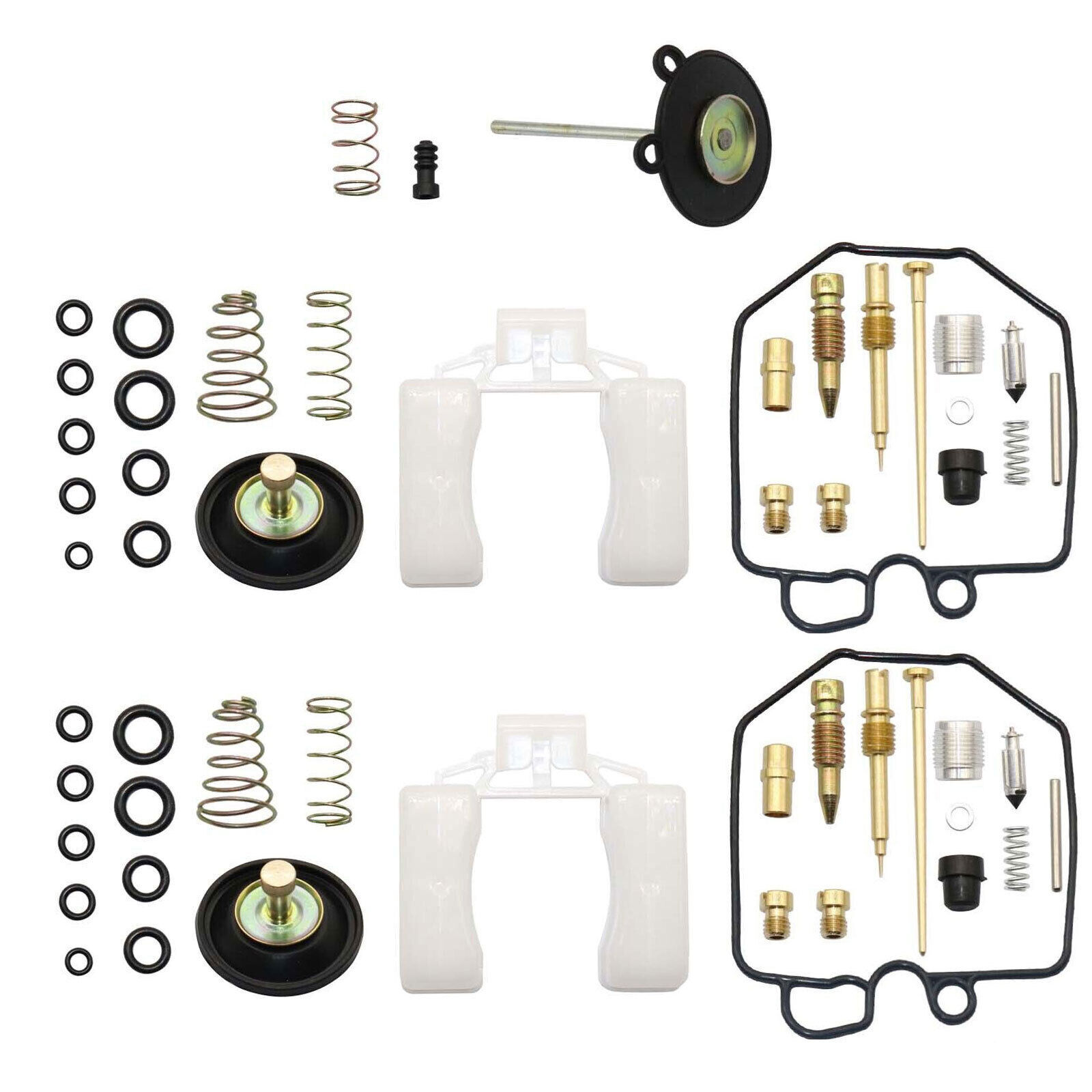 2set Carburetor Repair Kit For Honda CM400 CM400C CM400E CM400T 1980 ...