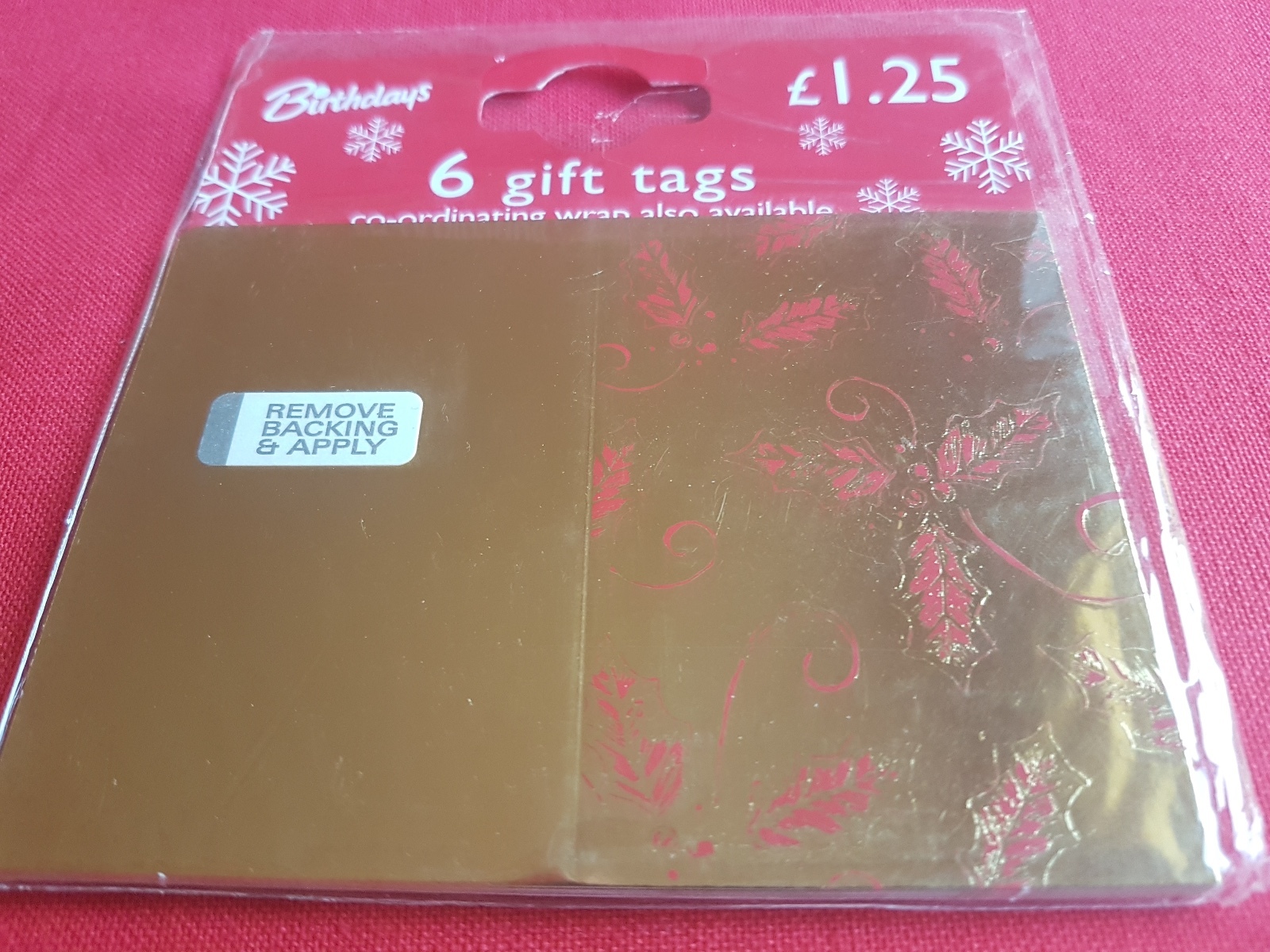 Christmas Gift Tags Multi Buy Discount Buy 1 Then Get Next 4 At 60 christmas-gift-tags-multi-buy-discount-buy-1-then-get-next-4-at-60