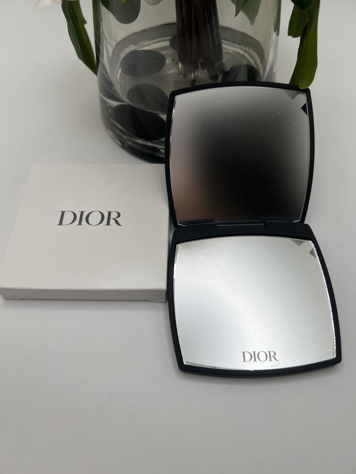 Brand new Dior Compact Mirror with 'CD Icon' Signature | eBay
