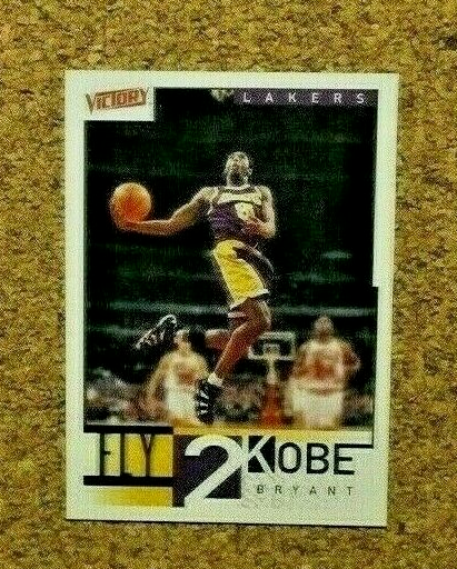 2000 Upper Deck Victory (Fly 2 Kobe) #290 Kobe Bryant (Los Angeles ...